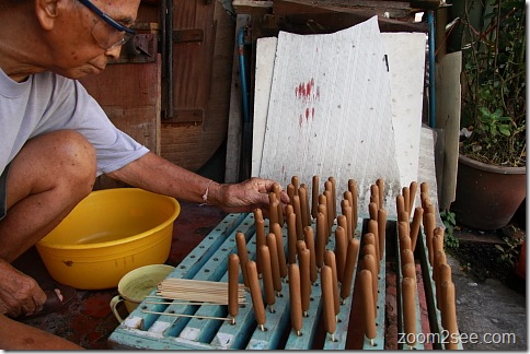 Penang’s Living Heritage - Joss Stick Maker | Penang365